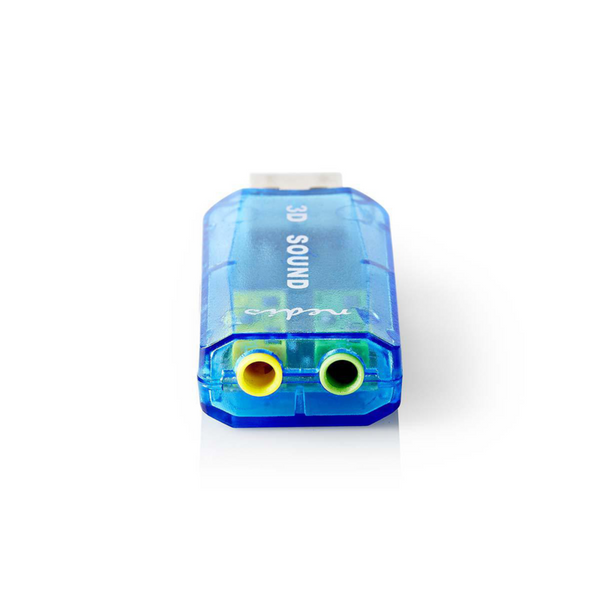 USB Audio & Microphone Adapter 5.1 - TechStar